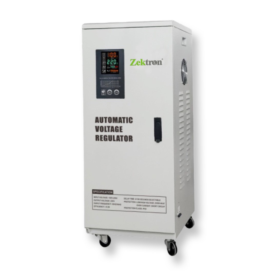 SERVO AUTOMATIC VOLTAGE REGULATORS – Zektron Nigeria