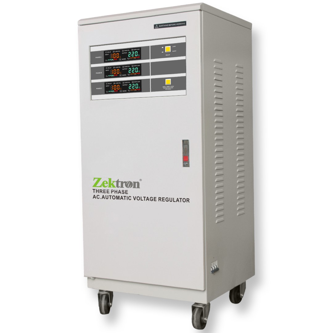 SERVO AUTOMATIC VOLTAGE REGULATORS – Zektron Nigeria